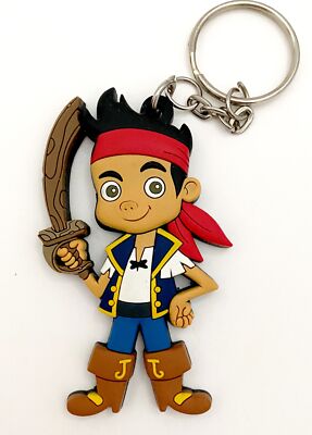 Disney Jake & The Neverland Pirates Keychain 2.75” | eBay