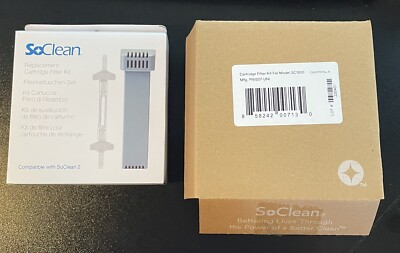 SoClean Cartridge Filter Kit PN1207-UNI For SoClean Models SC1200 ...