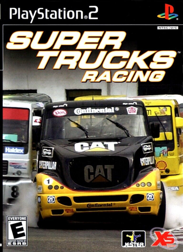 Super Trucks Racing (Sony PlayStation 2, 2003) Disc Only 780332057483 ...