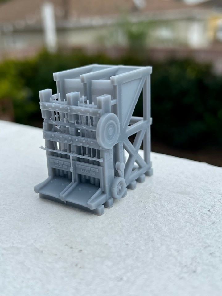 Ho Scale Stamp Mill | eBay