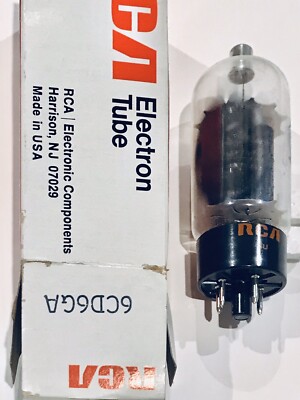 (1) RCA 6CD6GA VACUUM TUBE - NOS - NIB - untested - vintage (*) | eBay