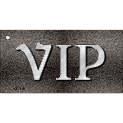 VIP Novelty Aluminum Key Chain KC-410 | eBay