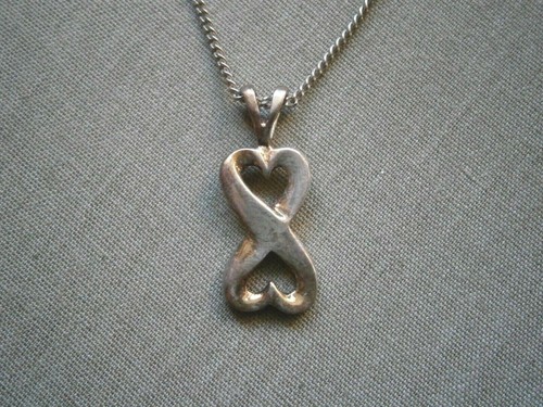 Infinity Symbol Figure Eight Vintage Sterling Silver … - Gem