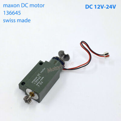 Motors for Automation - Maxon Gear Motor