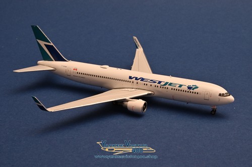 WestJet B767-300 C-GOGN Phoenix Models 1:400 | eBay Australia