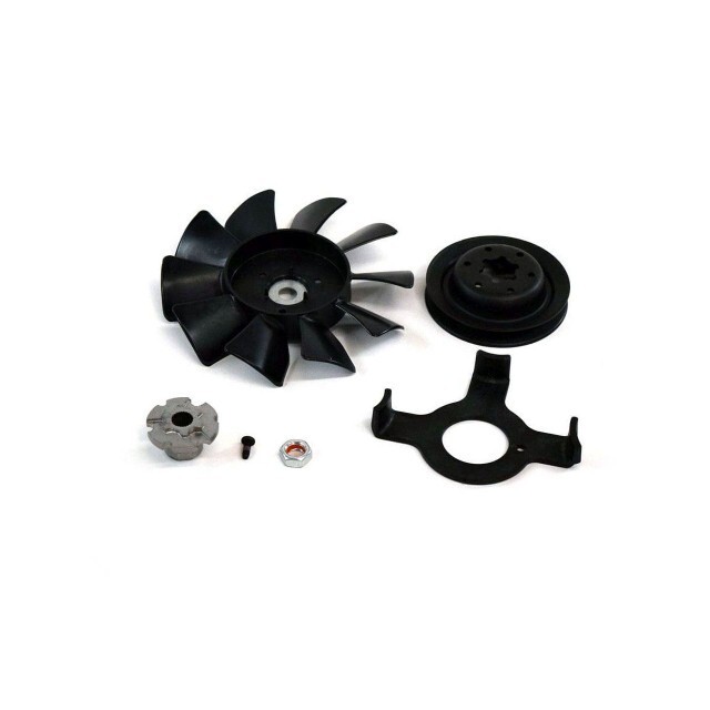 OEM Hydro Gear Fan/Pulley Kit for Cooling Tractor Transaxles (72294) | eBay
