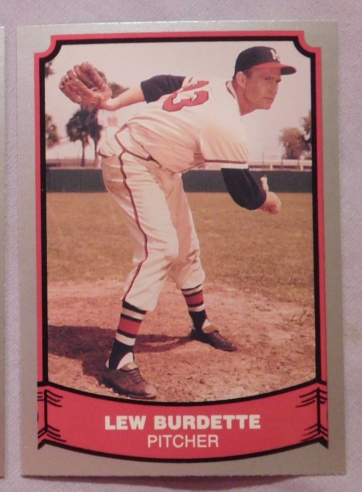 Lew Burdette Braves 1988 Pacific Legends Baseball Card | eBay