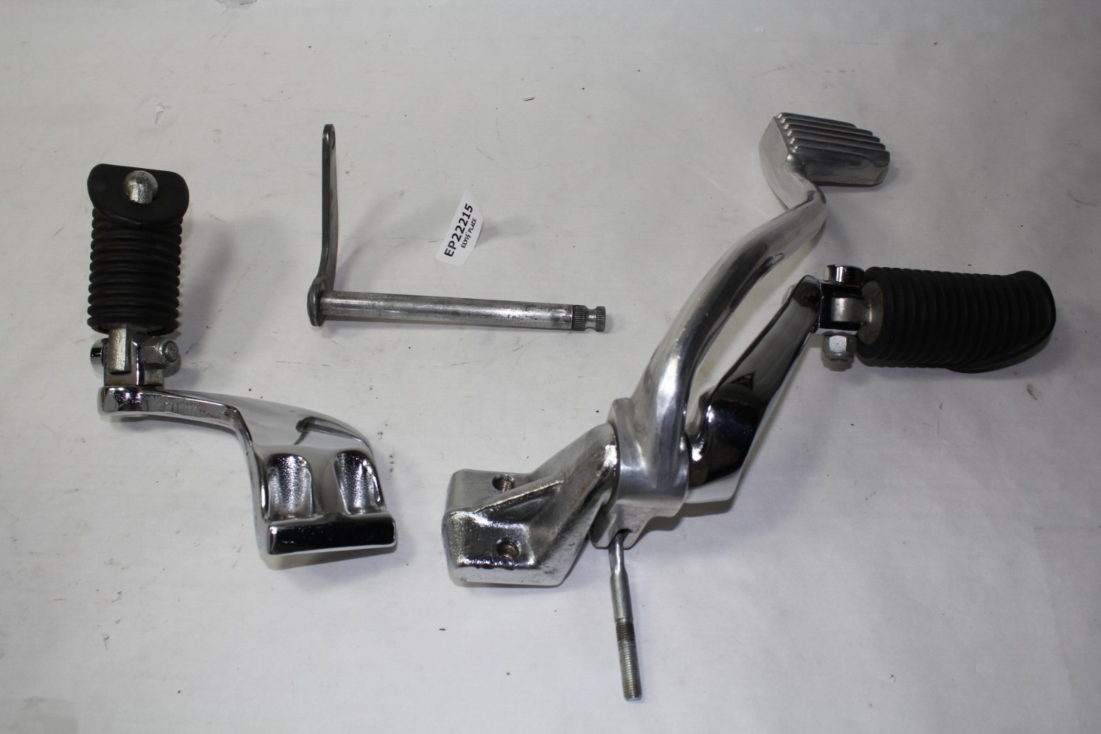 Harley FXR mid foot controls + brake pedal + pegs + shifter FXRT FXRP ...