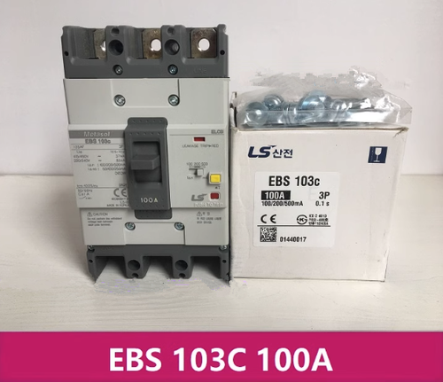 1PCS NEW FIT FOR LS circuit breaker MCCB EBS 103C 100A | eBay