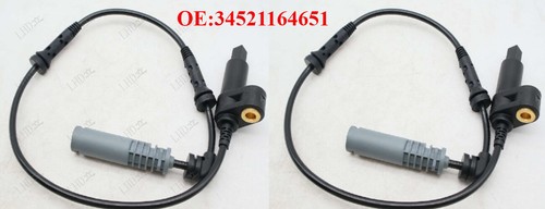 Front Wheel ABS Speed Sensor For 1999-2000 BMW E46 323i 325i 328i 330i ...