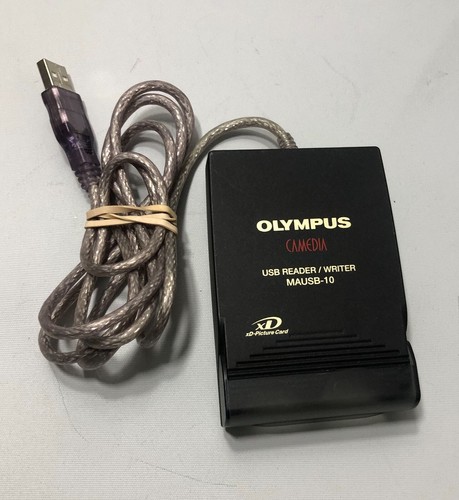 OLYMPUS CAMEDIA USB READER WRITER MAUSB-10 | eBay