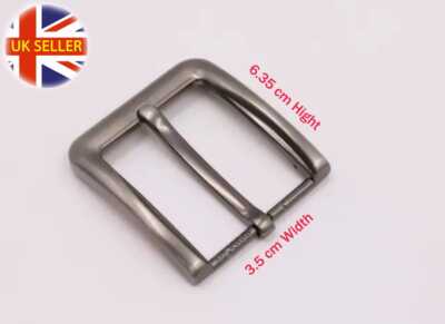 Metal Belt pin Buckle for men 35mm (1.3 inch) Belt Single Prong Buckle ...