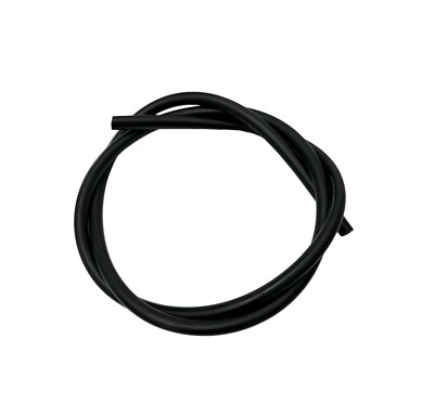 50 cm TUBE ESSENCE COULEUR NOIRE 4 X 7 MOTO SCOOTER CYCLOMOTEURS ...