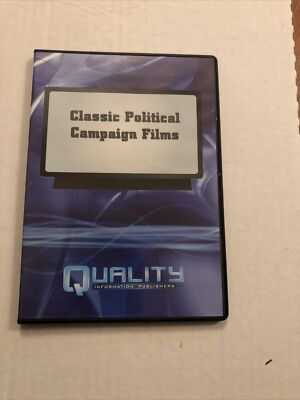 Classic Political Campaign Films by Quality Information Publishers DVD ...