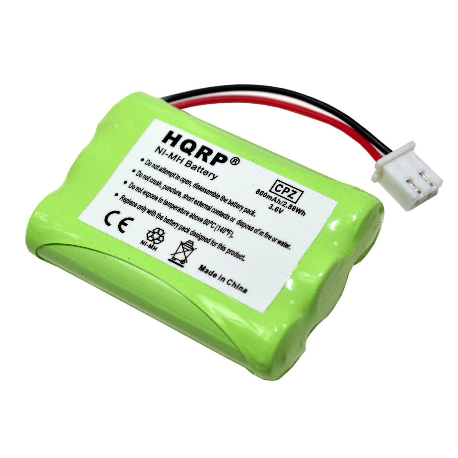 2x Hqrp Battery Fits Tri-tronics Trashbreaker Ultra Xls Ii G2 Dog ...