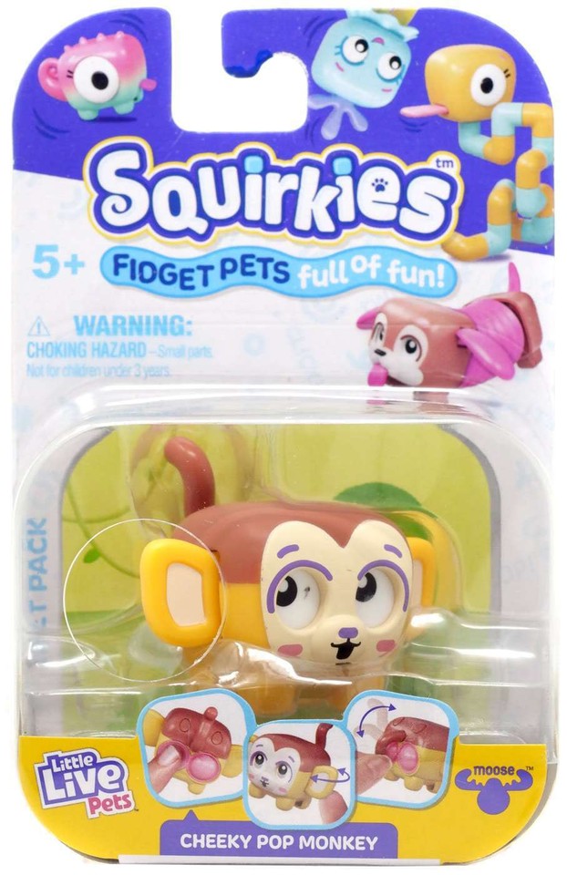 Squirkies Little Live Pet Fidget Pets - 24 Different ones - Rare Toys ...
