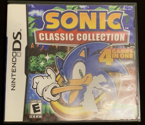 Sonic Classic Collection - Nintendo DS 10086670356| eBay
