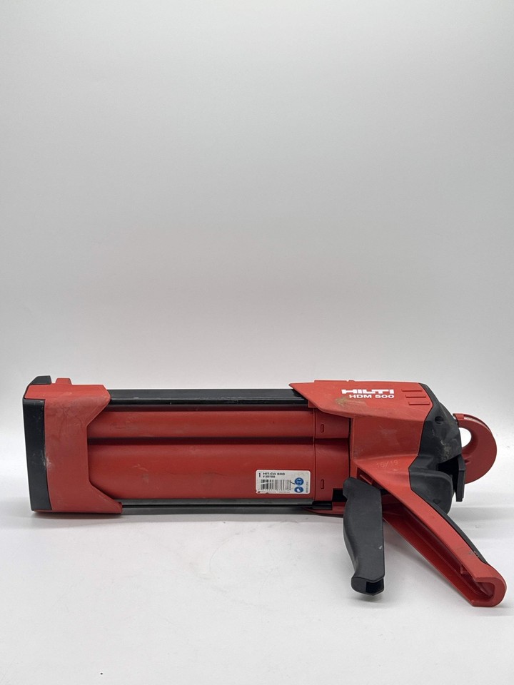 Hilti HDM 500 Manual Epoxy Dispenser Gun w/ HIT-CR 500 | eBay