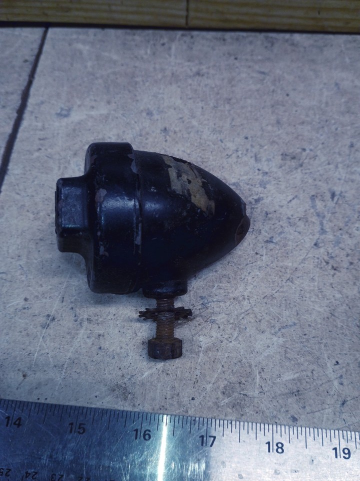 indian motorcycle military scout chief 741 841 CB black out light front ...