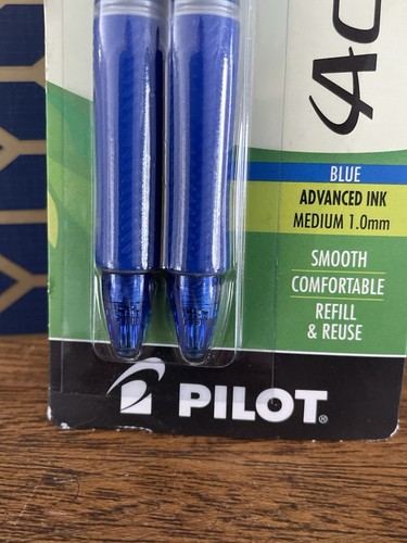 Pilot 31831 Acrobat Pens Blue Medium 1.0mm Roller Premium Ballpoint Pen ...
