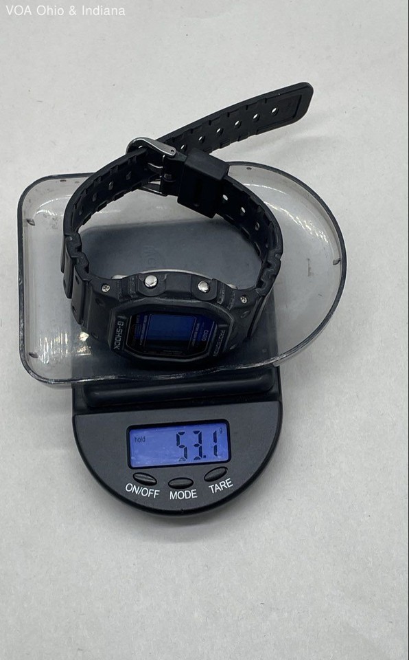 Casio G-Shock Shock & Water Resistant Men's Black Sport Watch | eBay