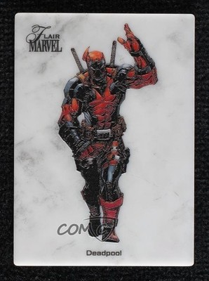 2023 Flair Marvel Carved Deadpool #CC7 | eBay