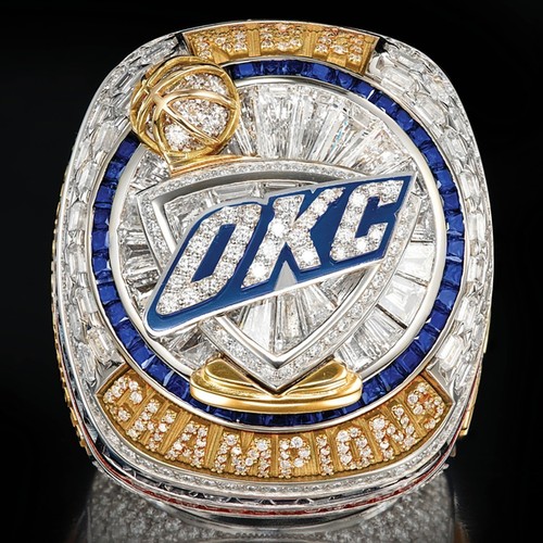 2025 NEW OFFICIAL NBA Thunder Ring Oklahoma City FREE SHIPPING | eBay
