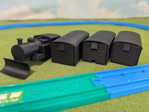 Thomas & Friends Trackmaster Tomy "Lms Value Pack" 3d Printed Custom ...
