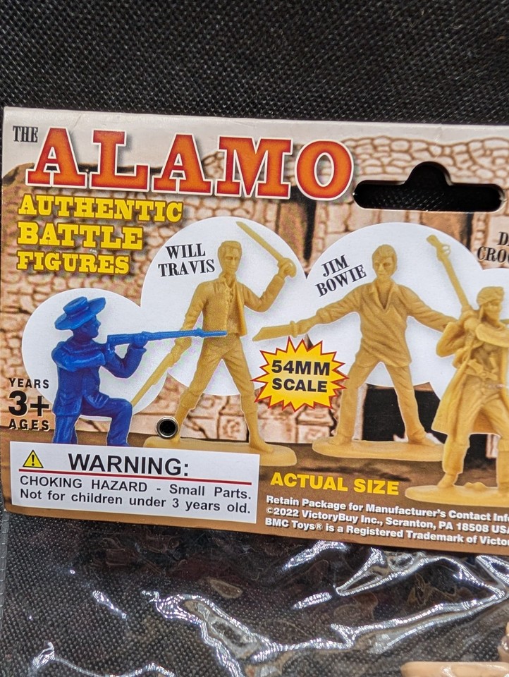 BCM TOYS THE ALAMO CLASSIC SOLDIERS 37PCS TEXAS HISTORY USA FAST ...