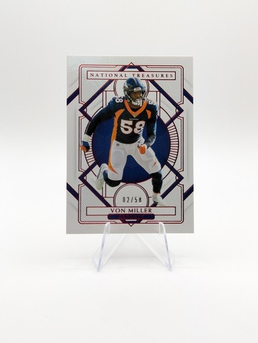 2020 Panini National Treasures - Jersey Number Red #31 Von Miller /58 ...