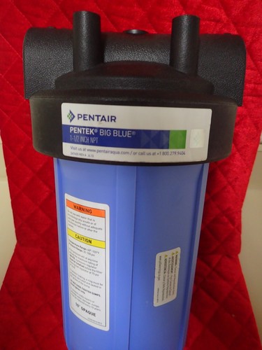 Pentair - Pentek - Big Blue Filter Housing, 1 - 1/2" NPT - 247455 REV A ...