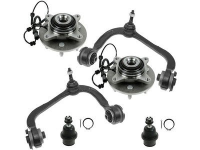 Front Control Arm Wheel Hub Ball Joint Kit For 04-05 Ford F150 4WD ...