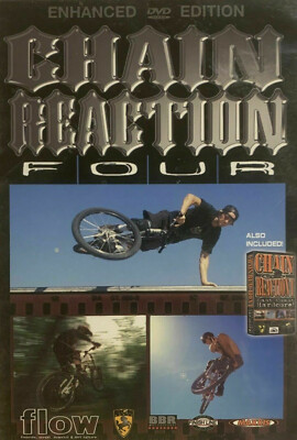 Mountain Biking DVD Chain Reaction 4 Movie Bike OVER 2 HOURS 2003 RARE ...