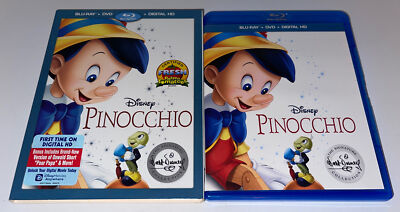 Pinocchio Blu-Ray The Signature Collection Walt Disney 2017 ...