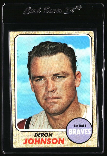 1968 Topps - #323 Deron Johnson for sale online | eBay