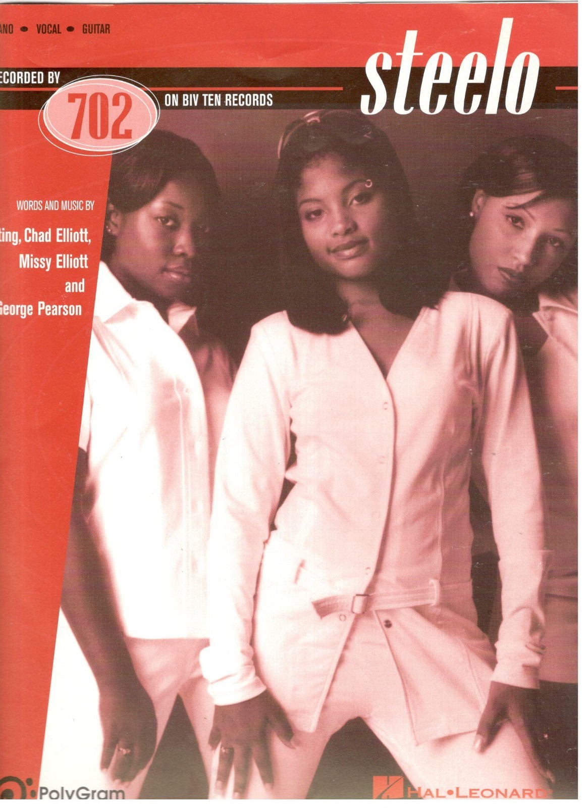 702 "STEELO" SHEET MUSIC-PIANO/VOCAL/GUITAR-EXTREMELY RARE-BRAND NEW ON ...