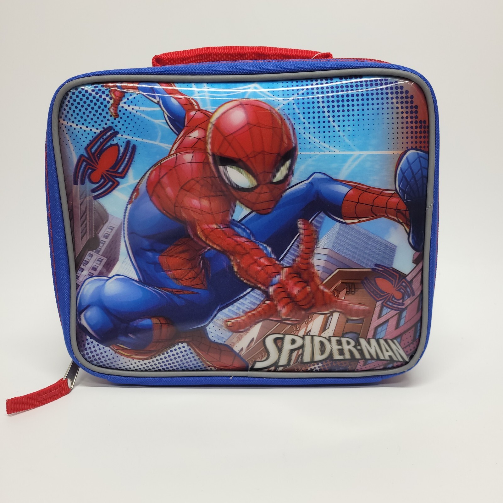 Disney Marvel Ultimate Spiderman Spider-man Soft Sided Lunch Kit Box ...