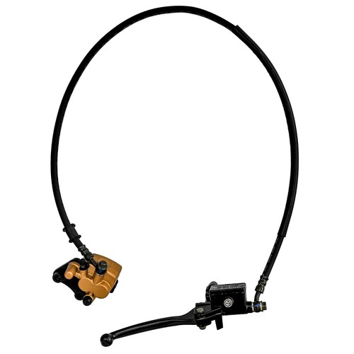 Front Brake Master Cylinder Caliper kit 110cc 125cc 140 SSR Apollo Dirt ...