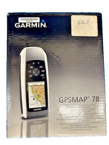 Garmin GPSMAP 78 2.6-Inch Marine GPS Navigator and Worldwide ...