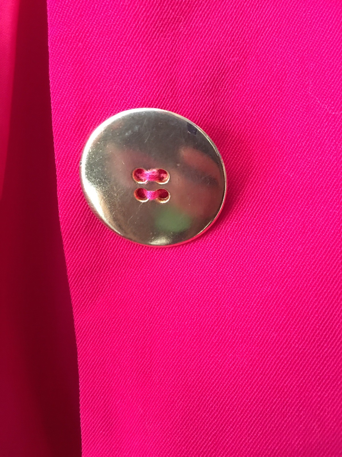 Christian Dior Pucha Pink Orchid Wool Womens Business Blazer Jacket US ...