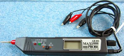 AMERICAN RELIANCE INC AR-102 MAXI-PROBE, ELECTRONIC TEST PROBE | eBay