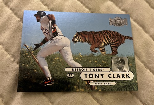 1998 Metal Universe #184 Tony Clark Detroit Tigers | eBay