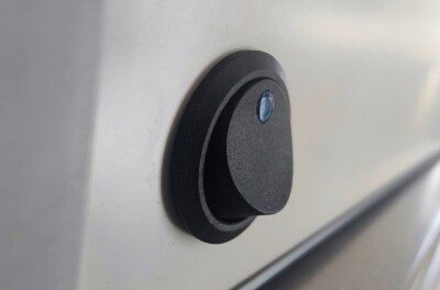 Campervan 12v Rocker Switch with Blue LED Light, Motorhome Caravan ...