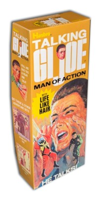 G.I. JOE TALKING MAN OF ACTION BOX for 12" Action Figure (BOX ONLY) | eBay