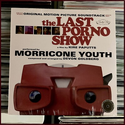 The Last Porno Show OST By Morricone Youth & Devon Goldberg LP On Vinyl ...