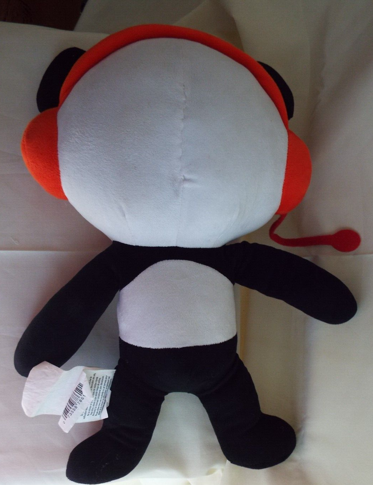Ryan's World Plush Pocket Watch 19 inch Black White Orange 18 inch | eBay