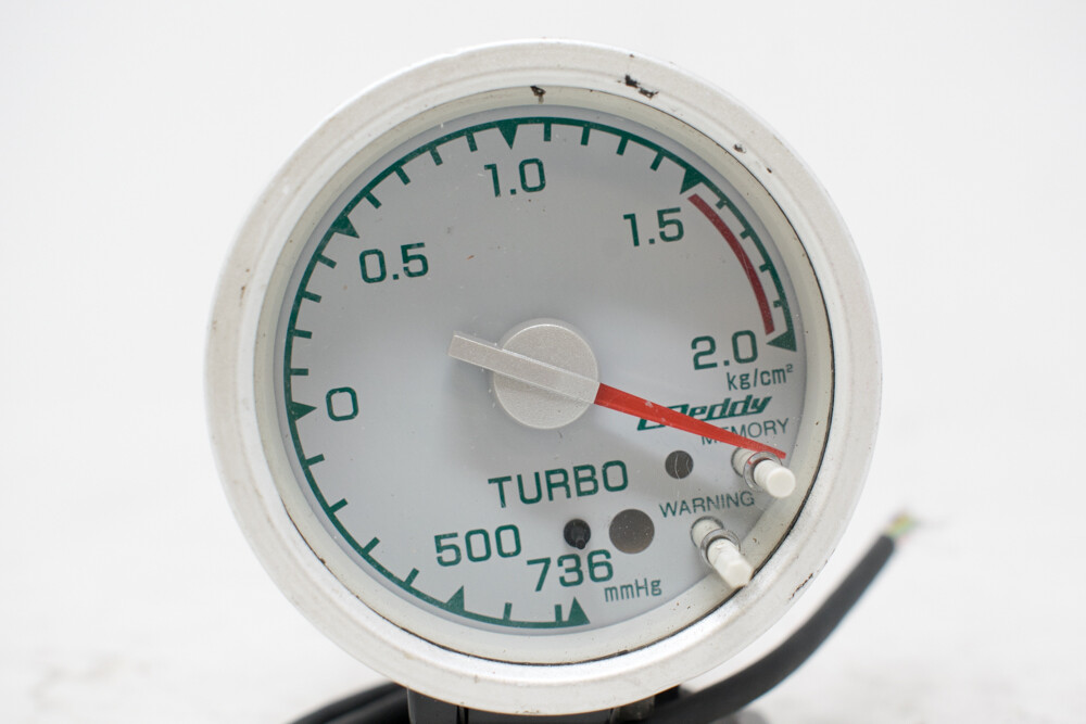 Used GReddy Boost Gauge w/ Wiring 60mm | eBay