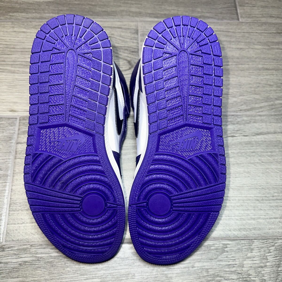 Size 8 - Jordan 1 Retro OG High Court Purple 2.0 Size 8 - Jordan 1 Retro OG High Court Purple 2.0
