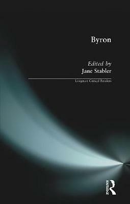 Byron by Jane Stabler (Paperback, 1998) for sale online | eBay