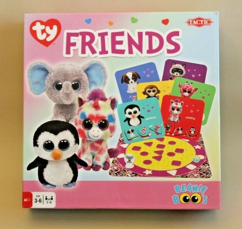 Jeu de société Ty Friends - Tactic | eBay